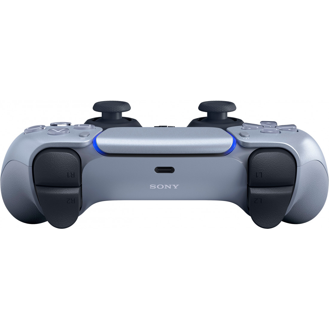 PS5 DualSense Wireless Controller Sterling Silver