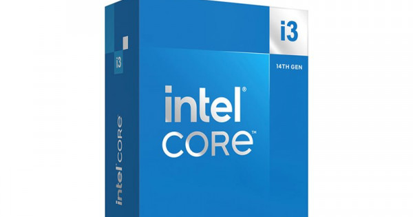 Intel Core I3-14100F CPU