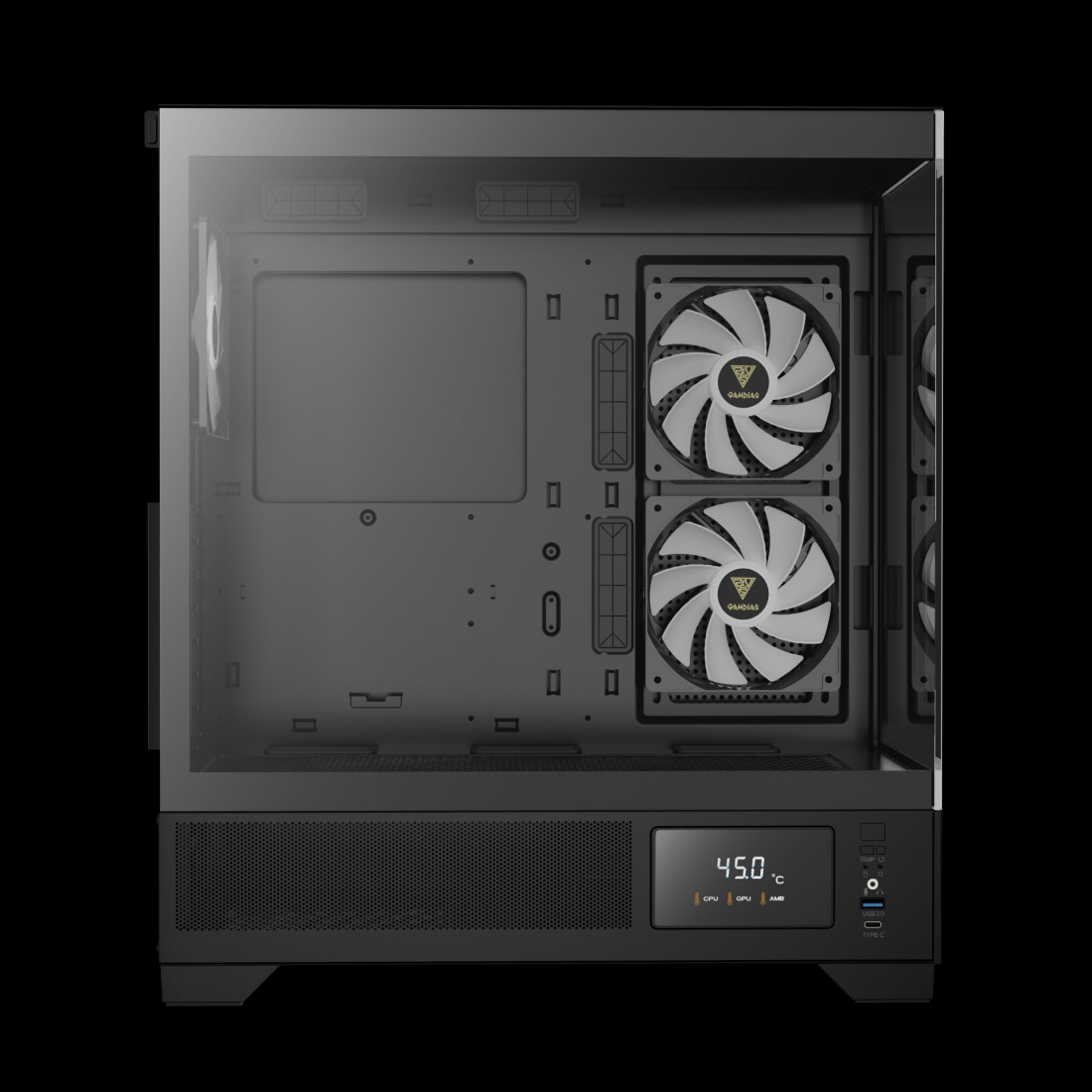 Gamdias Atlas M1 Case - Black