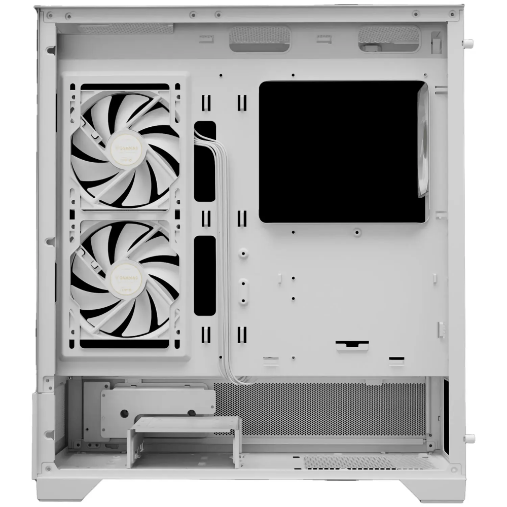 Gamdias Atlas M1 Case - White
