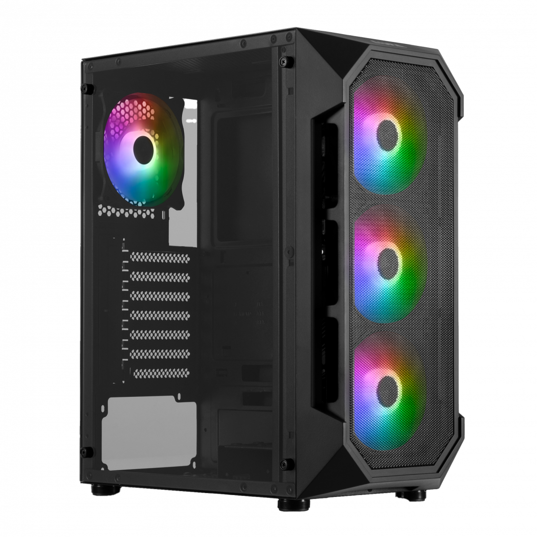 Gamdias Aura Gc1 Case - Black