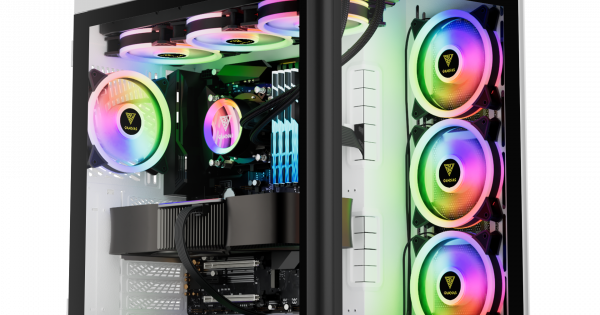 Gamdias Neso P1 Case - Black & White