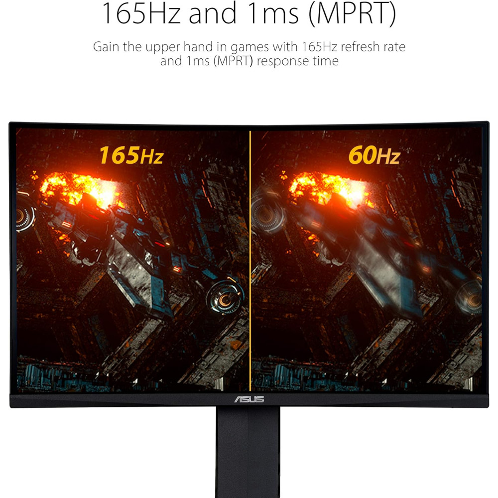 Asus TUF Gaming VG24VQR 24 inch - 165hz - FHD Gaming Monitor