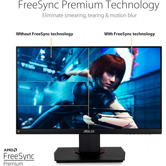 Asus TUF Gaming VG24VQR 24 inch - 165hz - FHD Gaming Monitor