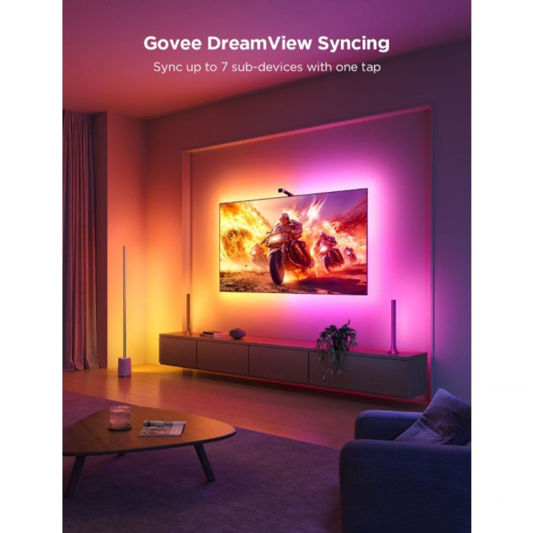 Govee Envisual TV Backlight 3 Lite for 55-65 inch TVs