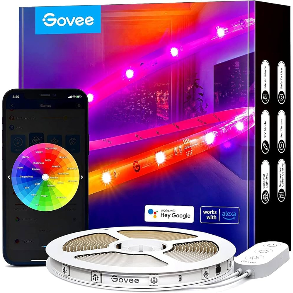 Govee Strip Light S Segmented Color Control 5m