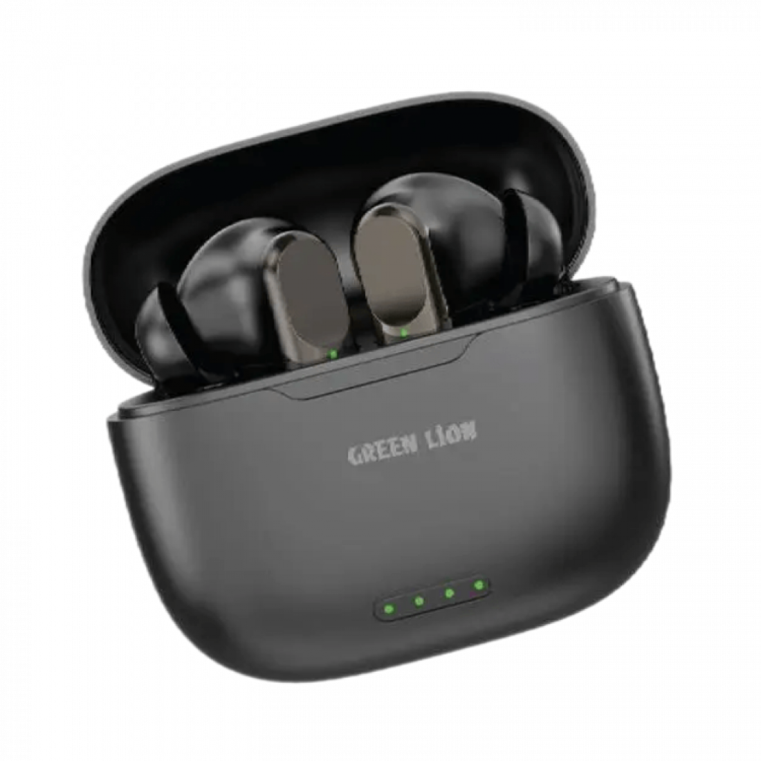 Green Lion Panama Wireless Earbuds - Black