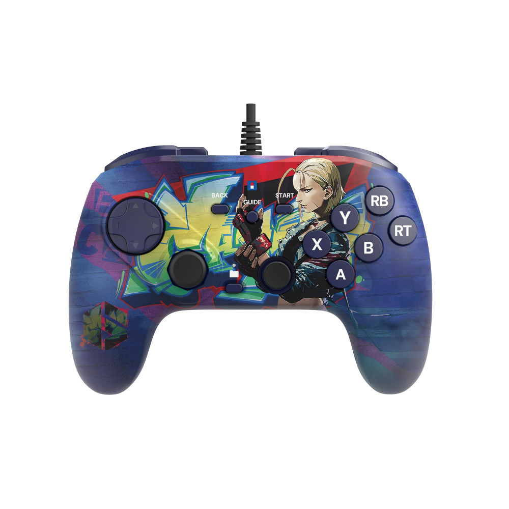 HORI Fighting Commander OCTA (Street Fighter - Cammy) - PC