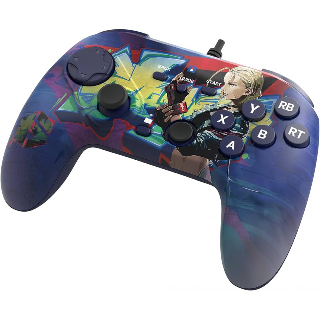 HORI Fighting Commander OCTA (Street Fighter - Cammy) - PC