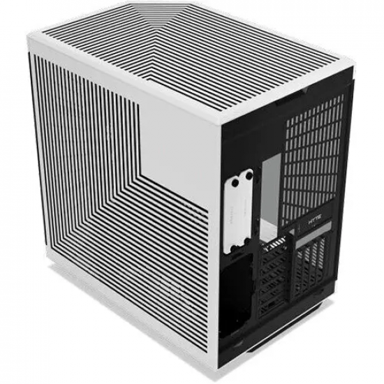 HYTE Y70 Touch Infinite ATX Dual Chamber Mid-Tower Case - Black