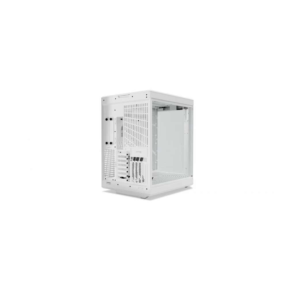 HYTE Y70 Touch Infinite ATX Dual Chamber Mid-Tower Case - Snow White