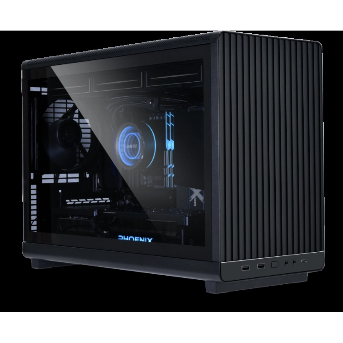 LIAN LI DAN A3 MATX Case - Black
