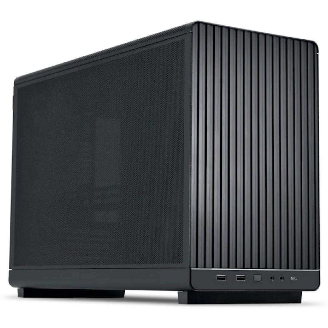 LIAN LI DAN A3 MATX Case - Black