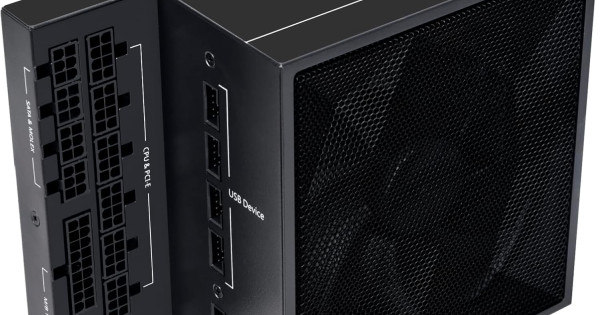 Lian Li Edge 1300 - eg1300w - 80 Plus Platinum - Fully Modular - PSU ...