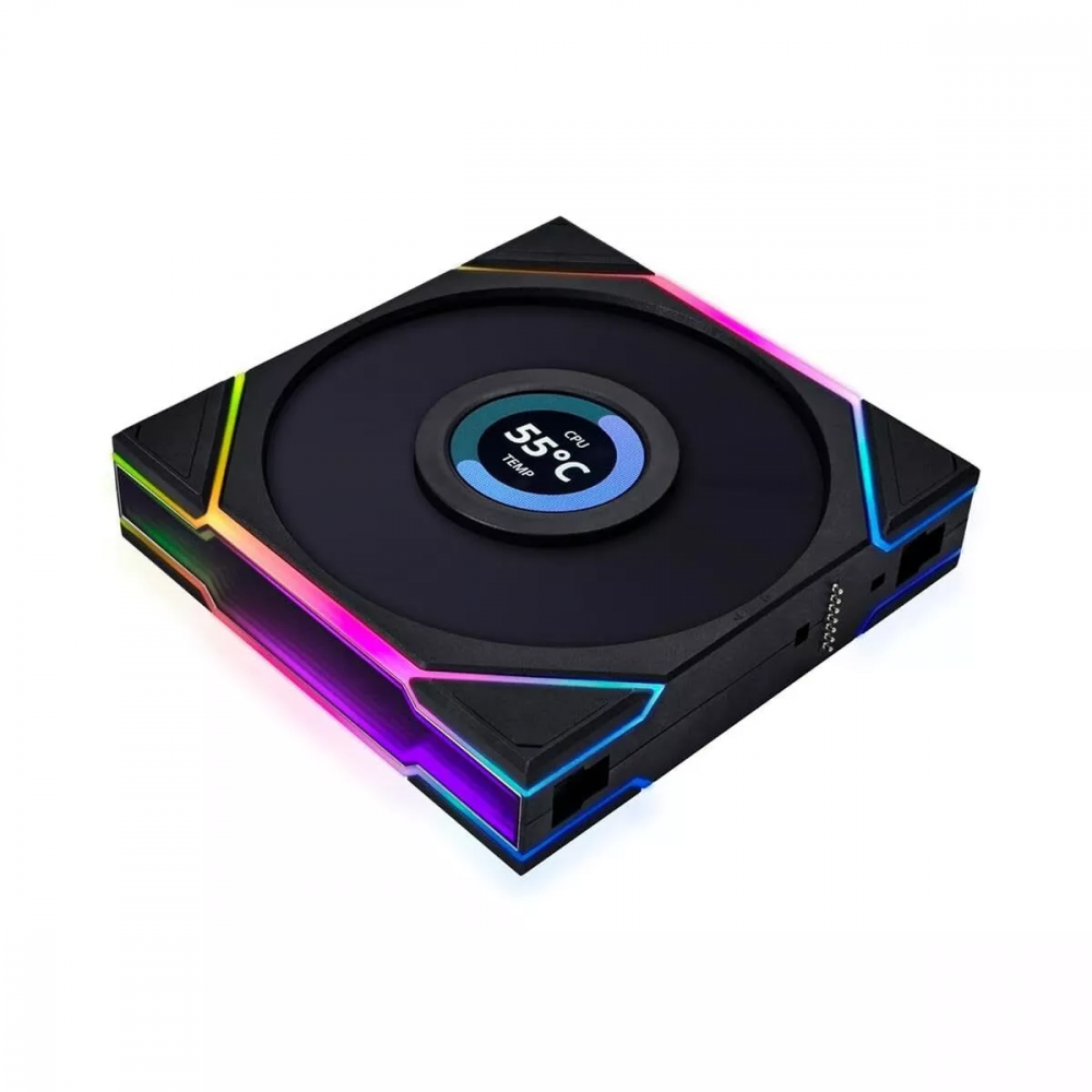 Lian Li TL-LCD 120 1pc ARGB Fans - Black