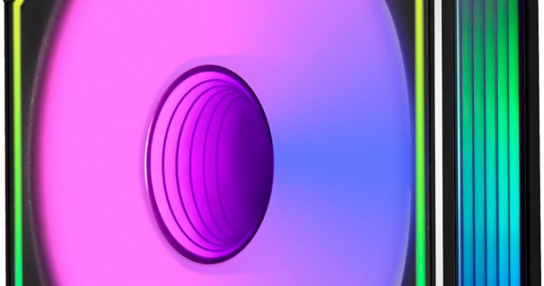 Lian Li Uni Fan SL-Infinity 120-1 Reverse fans - Black