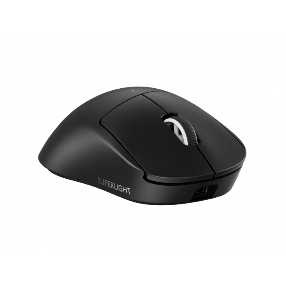 Logitech G Pro X Superlight 2 DEX Lightspeed Gaming Mouse - Black