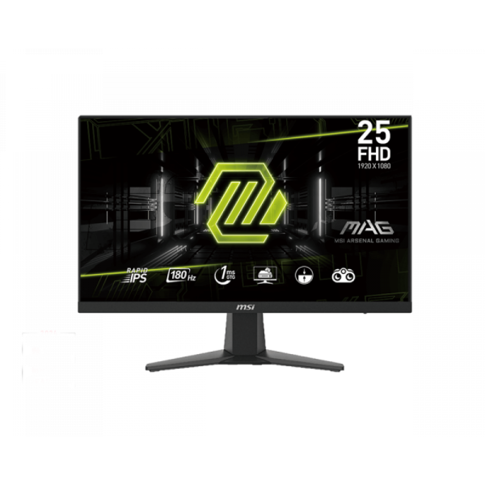 MSI MAG 256F 25" 180Hz 1ms FHD Gaming Monitor