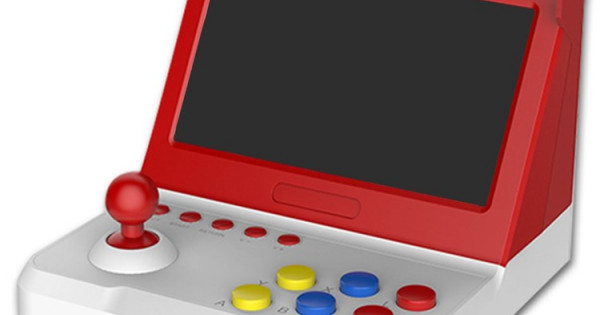 Powkiddy A9 Mini arcade Game - 64gb