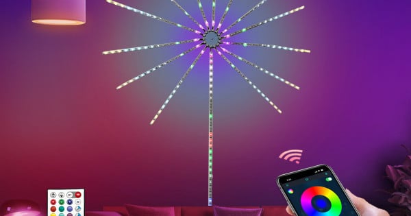Smart Firework Strip Light