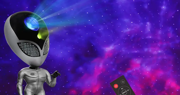 Starlight Alien Robot