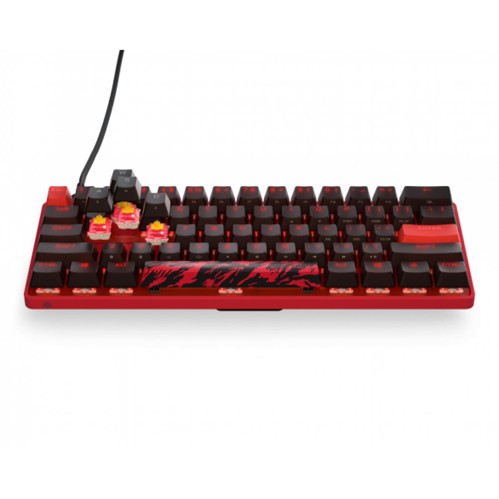 SteelSeries Apex 9 Mini Gaming Keyboard - FaZe Clan Edition