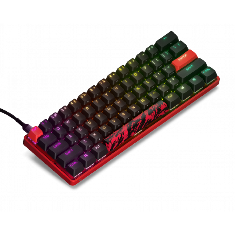 SteelSeries Apex 9 Mini Gaming Keyboard - FaZe Clan Edition