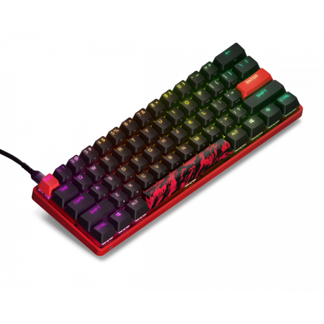 SteelSeries Apex 9 Mini Gaming Keyboard - FaZe Clan Edition