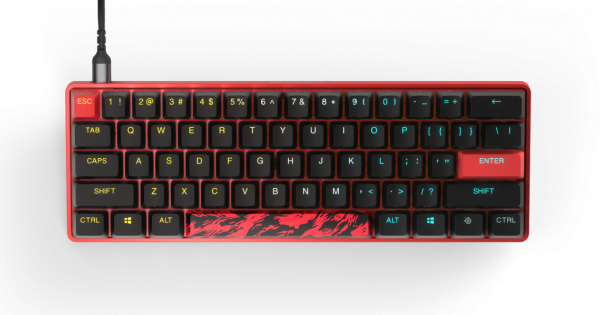 SteelSeries Apex 9 Mini Gaming Keyboard - FaZe Clan Edition