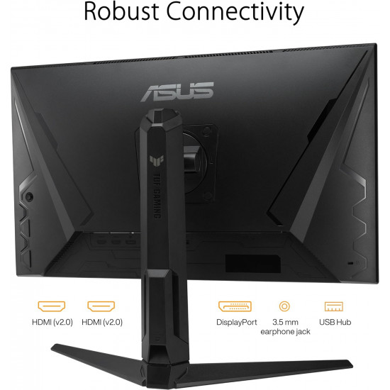 Asus Tuf Gaming VG27AQL3A - 27 inch - QHD - 180hz Gaming Monitor