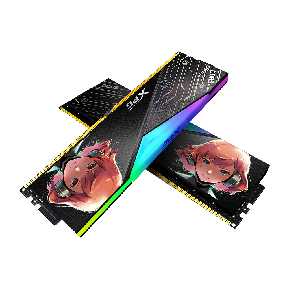 XPG Lancer Blade DDR5 32gb - 7200Mhz (2x16gb) - Mera Edition