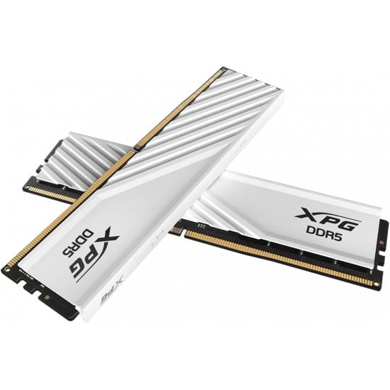 XPG Lancer Blade DDR5 32gb - 6000Mhz (2x16gb) Low profile - White