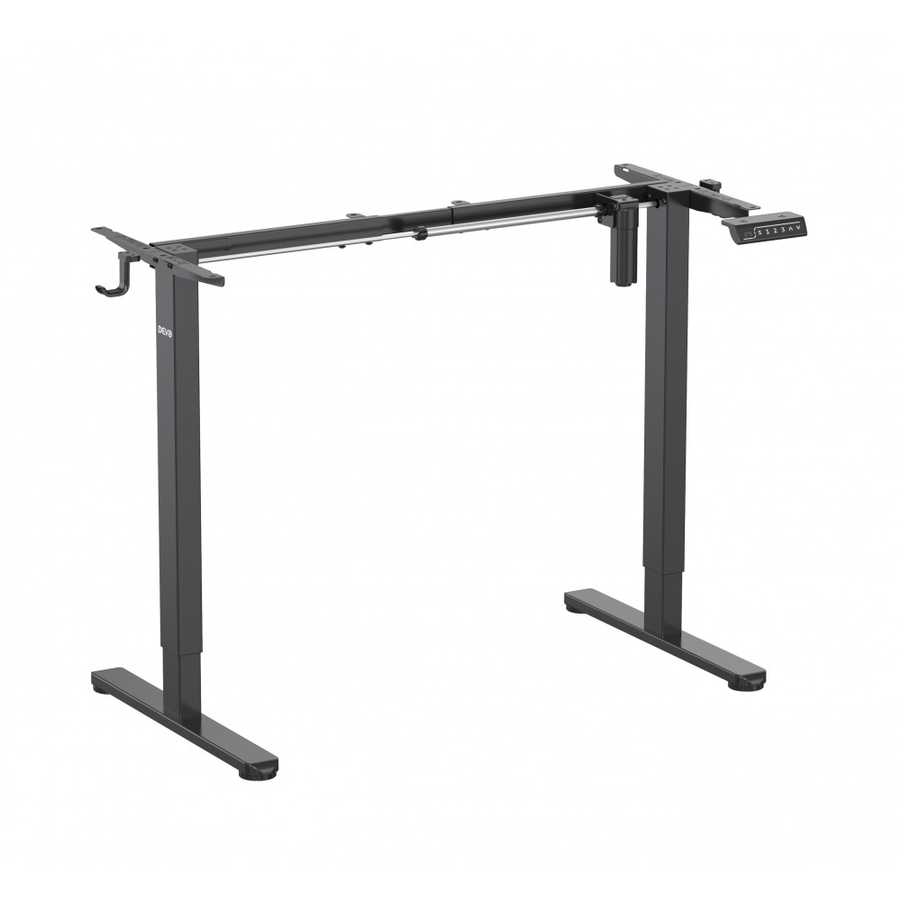 Devo Gaming Table - Agr Lite Frame - Black