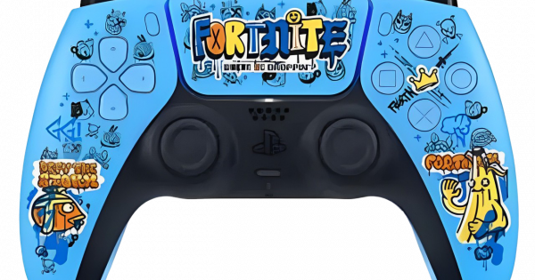 PS5 DualSense Wireless Controller Fortnite Limited Edition