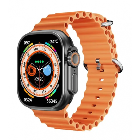 Porodo Blue Supremo Smart Watch - Orange