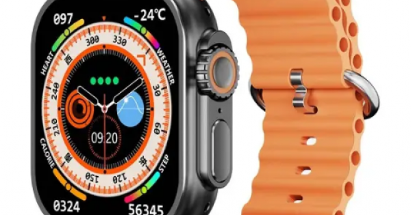 Porodo Blue Supremo Smart Watch - Orange