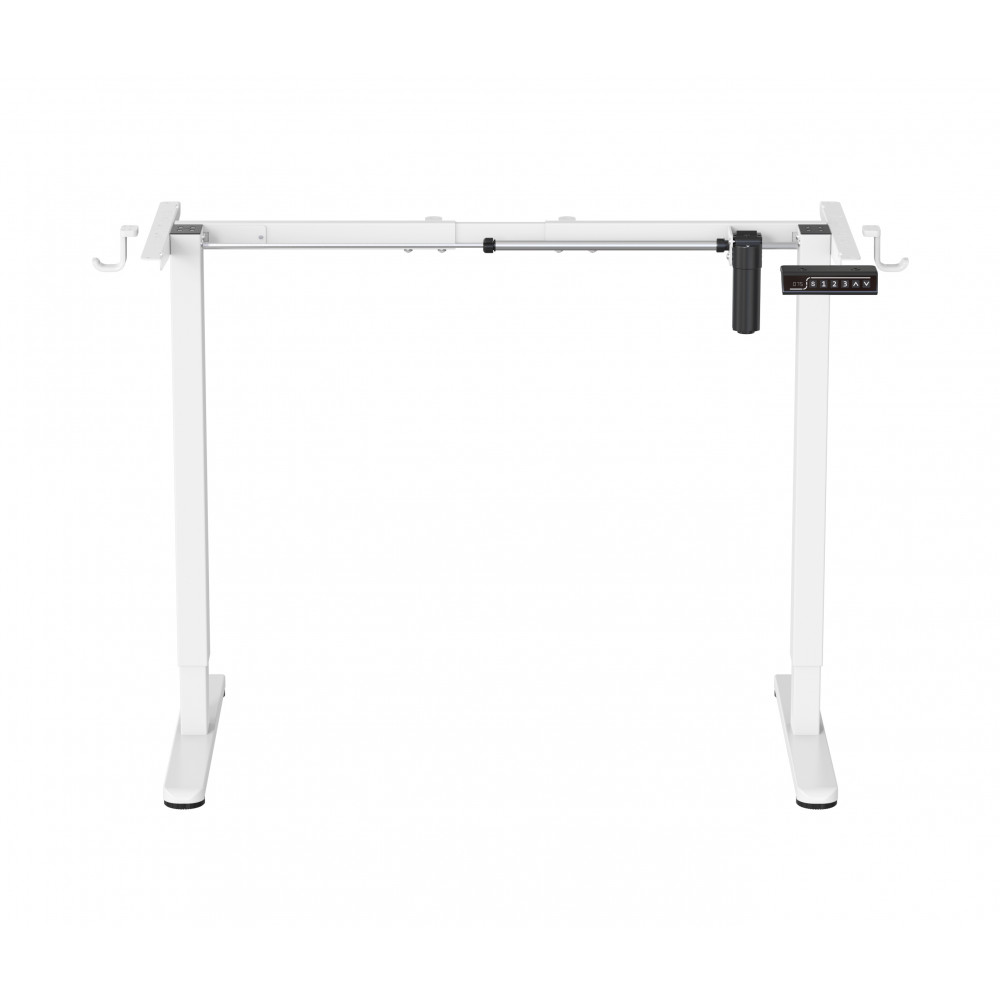 Devo Gaming Table - Agr Lite Frame - White