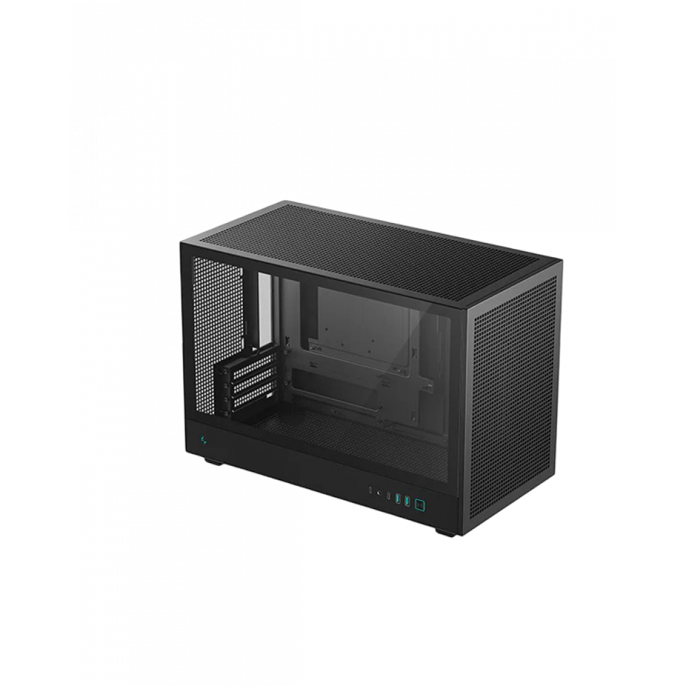 DEEPCOOL CH260 Portable High-Airflow M-ITX / M-ATX Case - Black