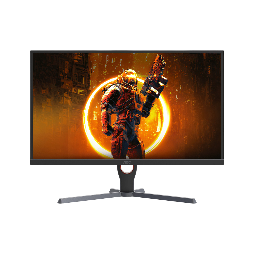AOC 24G11E 24" IPS 1080p 180Hz 0.5ms Gaming Monitor - Black/Red