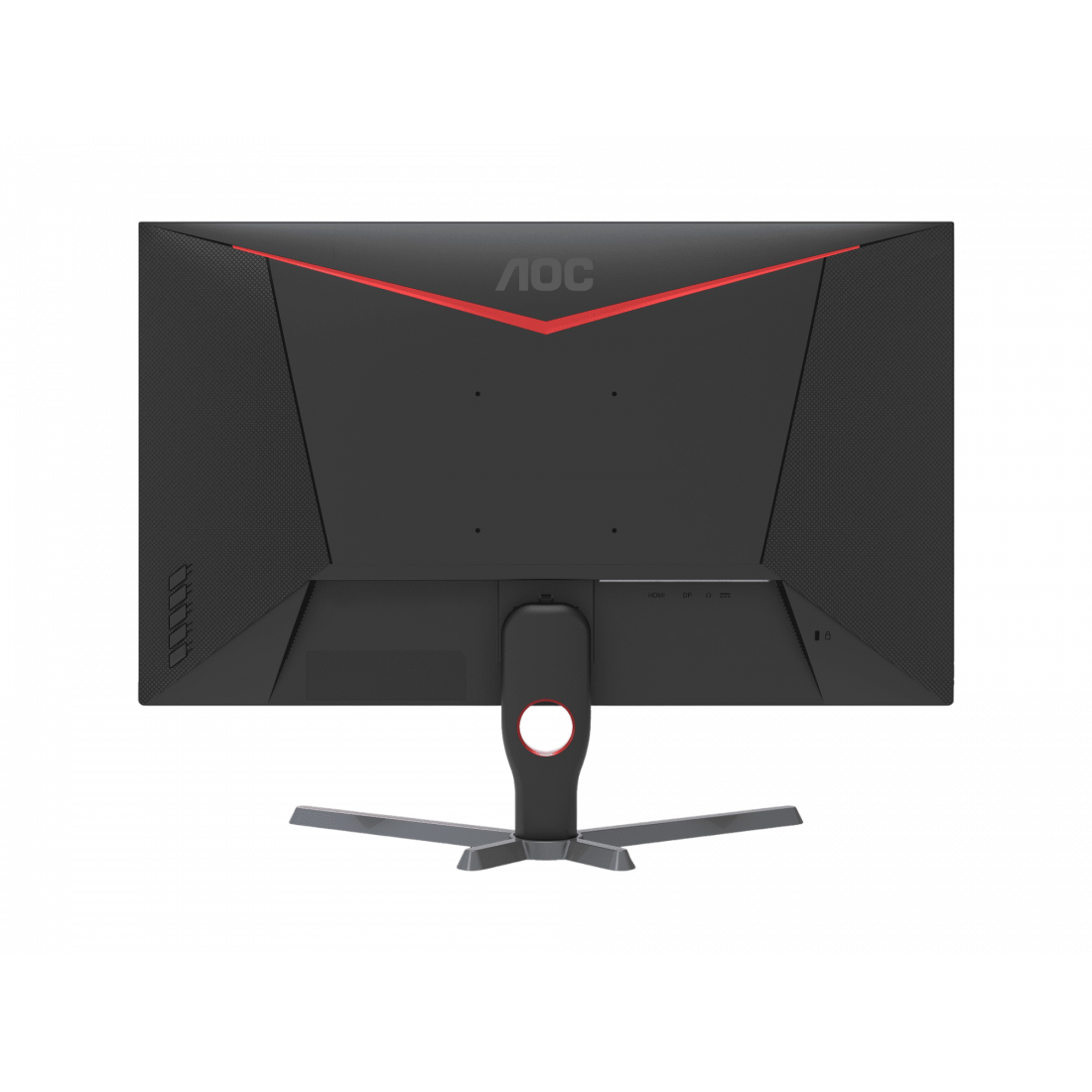 AOC 24G11E 24" IPS 1080p 180Hz 0.5ms Gaming Monitor - Black/Red