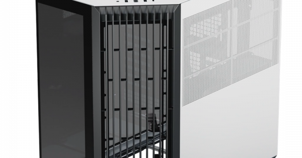 APNX V1 ATX Mid Tower (Glass Edition) - Black / White