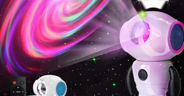 Starlight Bluetooth speaker Robot