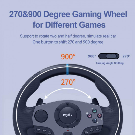 Pxn v9 Gaming Racing Wheel