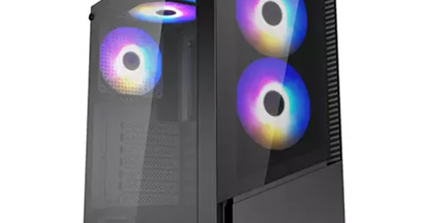 Xander Velox Glass case - Black