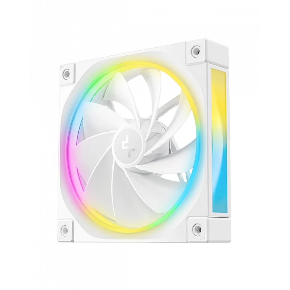 Deepcool FL12 1xFan ARGB 120mm PWM Reverse - White
