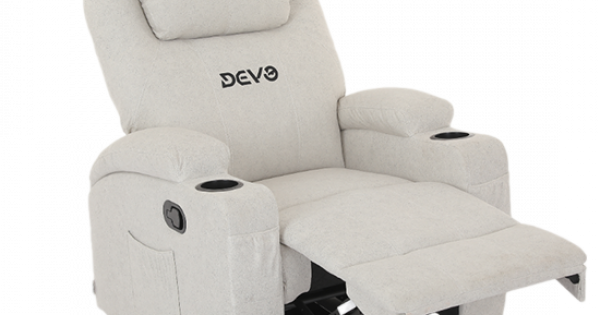 Devo Gaming Chair - Desofa White