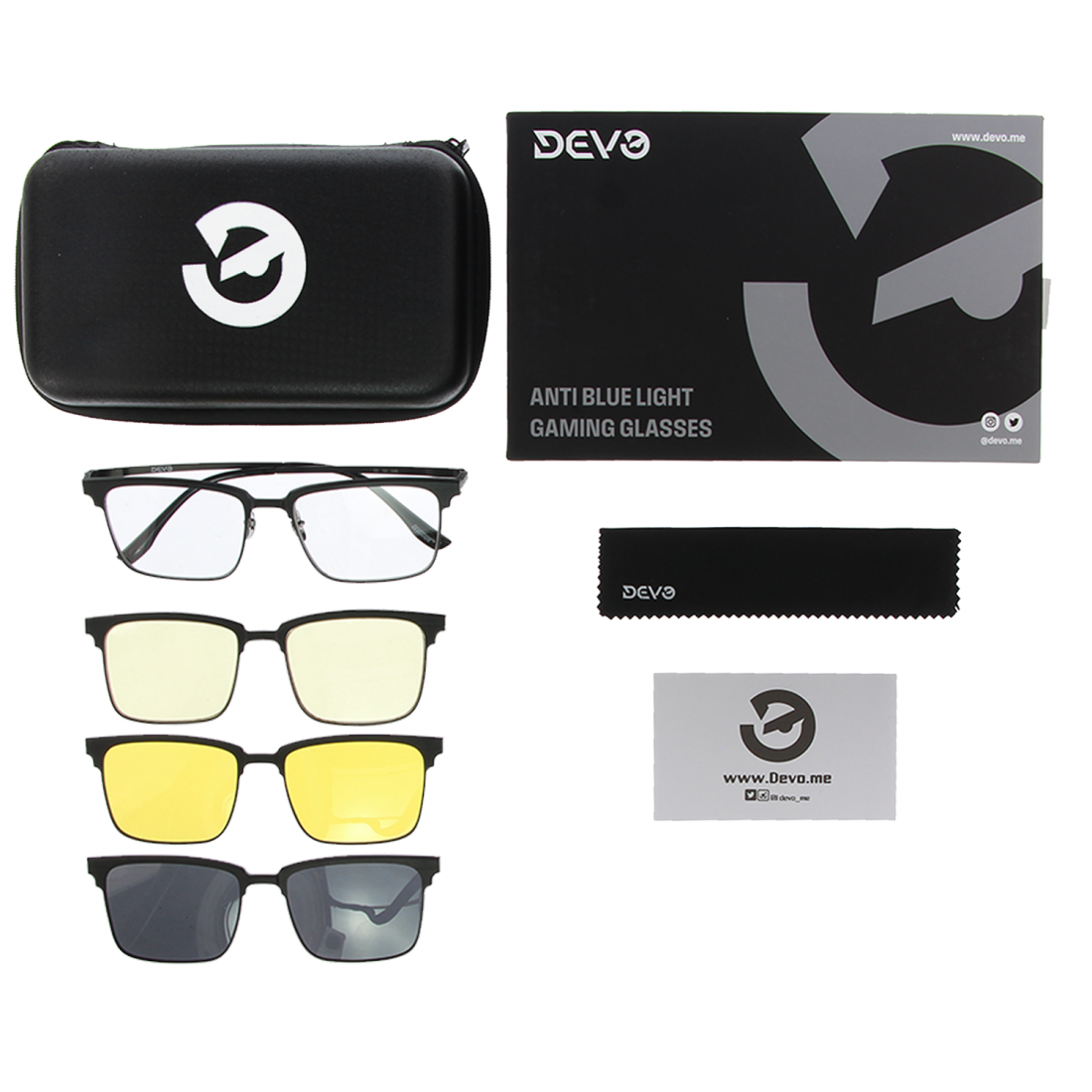 Devo Gaming Glasses - Devosion