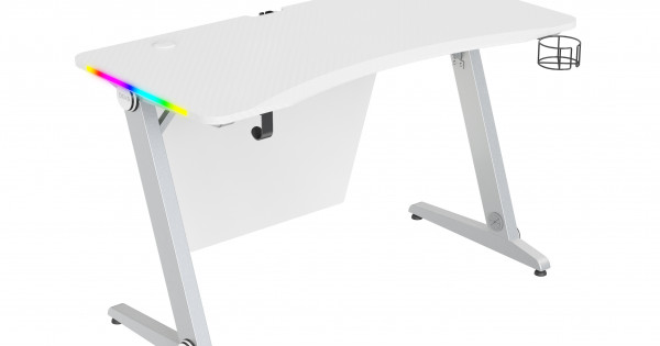 Devo Gaming Table - Axie - White