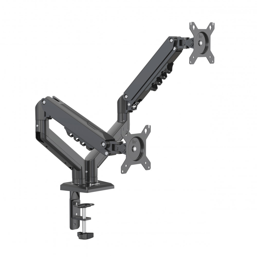 Devo Gaming Monitor Arm - Flexi Lite 2 - Black