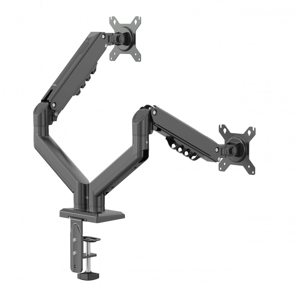 Devo Gaming Monitor Arm - Flexi Lite 2 - Black